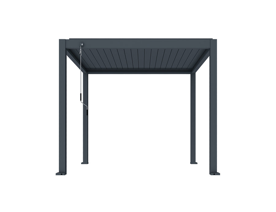 Retractable Louvre Roof System | Full Sky View - Luxi Living