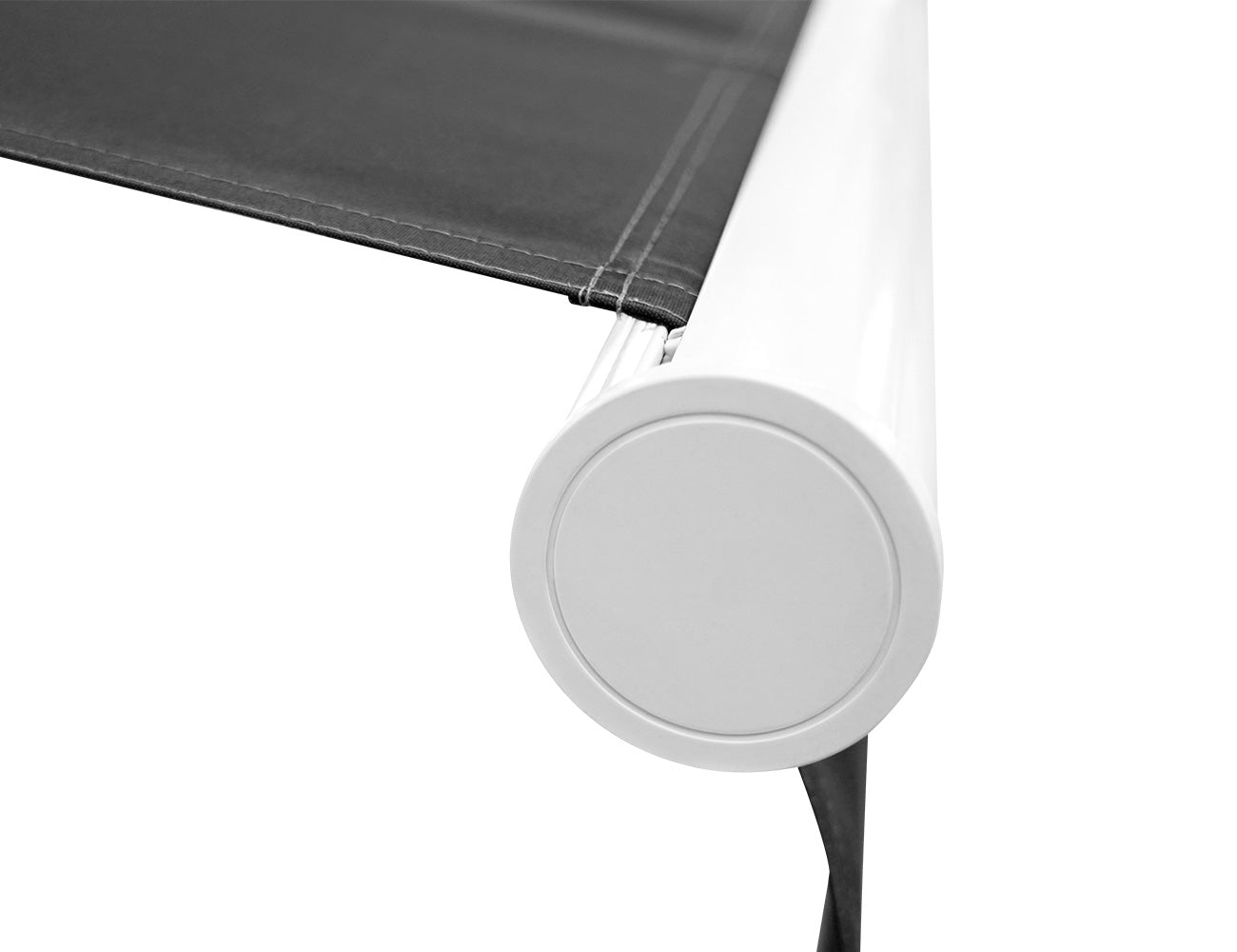 Etna Half Cassette Motorised Retractable Awning(valance removable ...