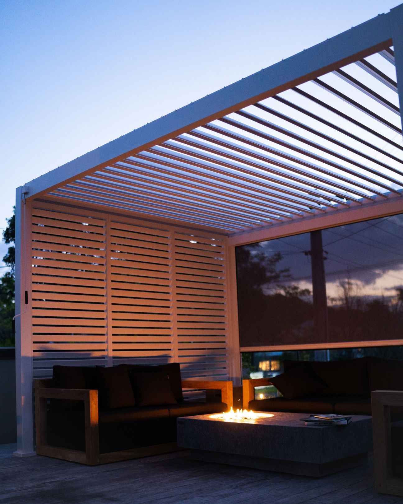 Luxi Living | Louvre Roof Pergola, Outdoor Furniture & More