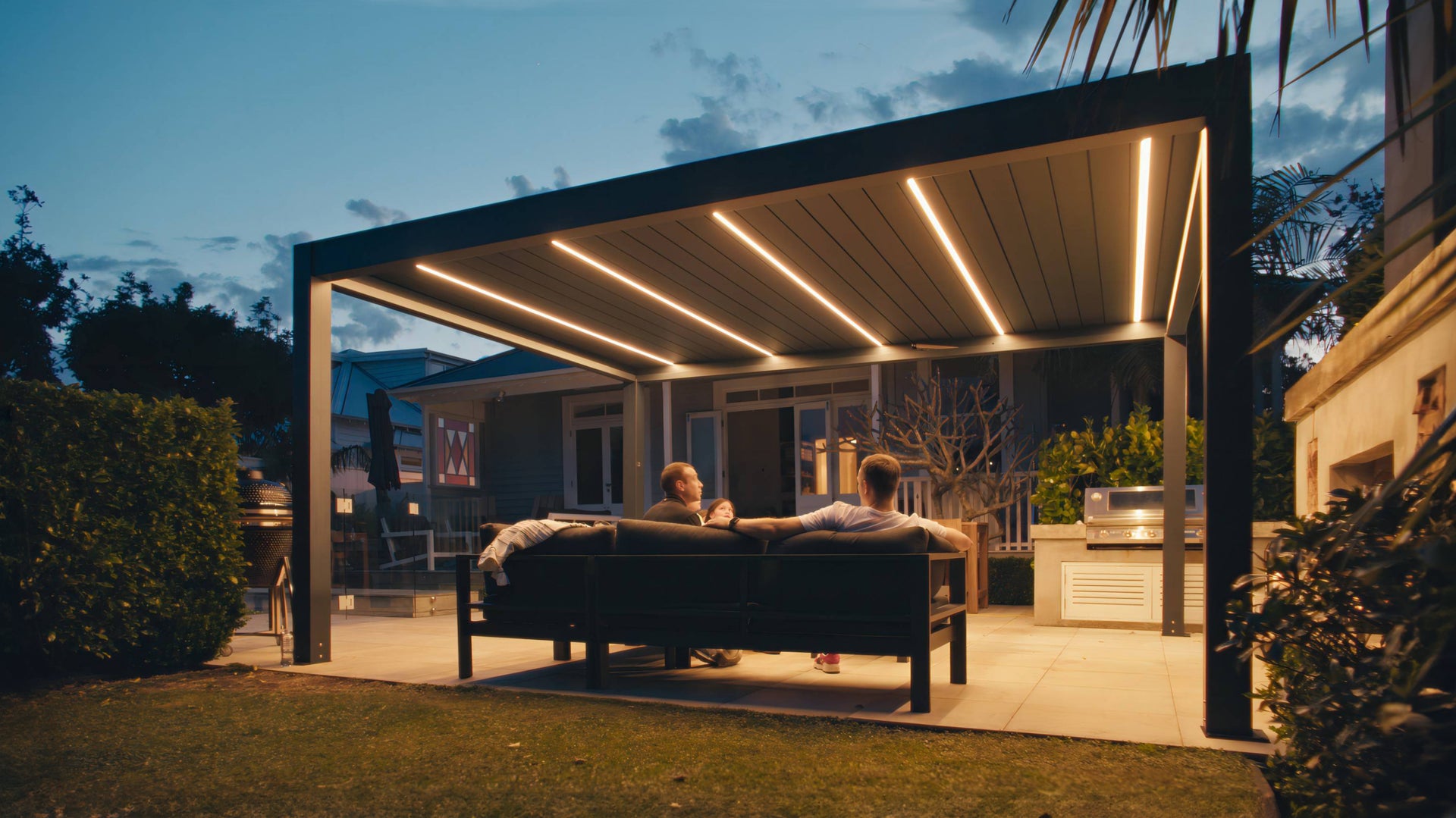 Luxi Living | Louvre Roof Pergola, Outdoor Furniture & More