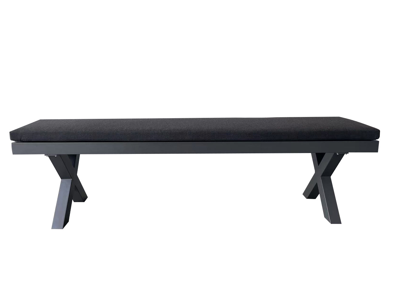 Varga Outdoor Bench Cushion 180cm x 40cm x 5cm - Luxi Living