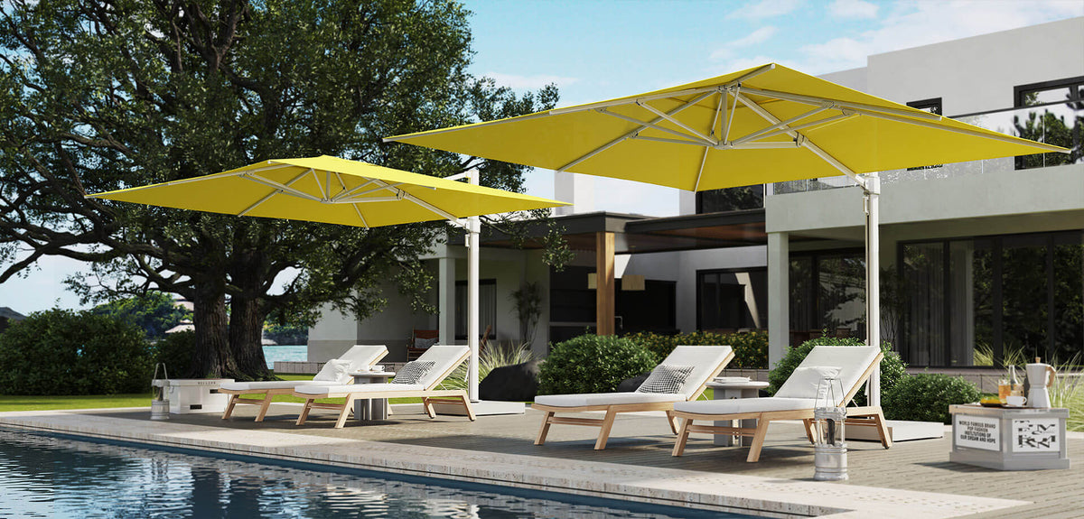 Cantilever Pool Umbrellas in Australia