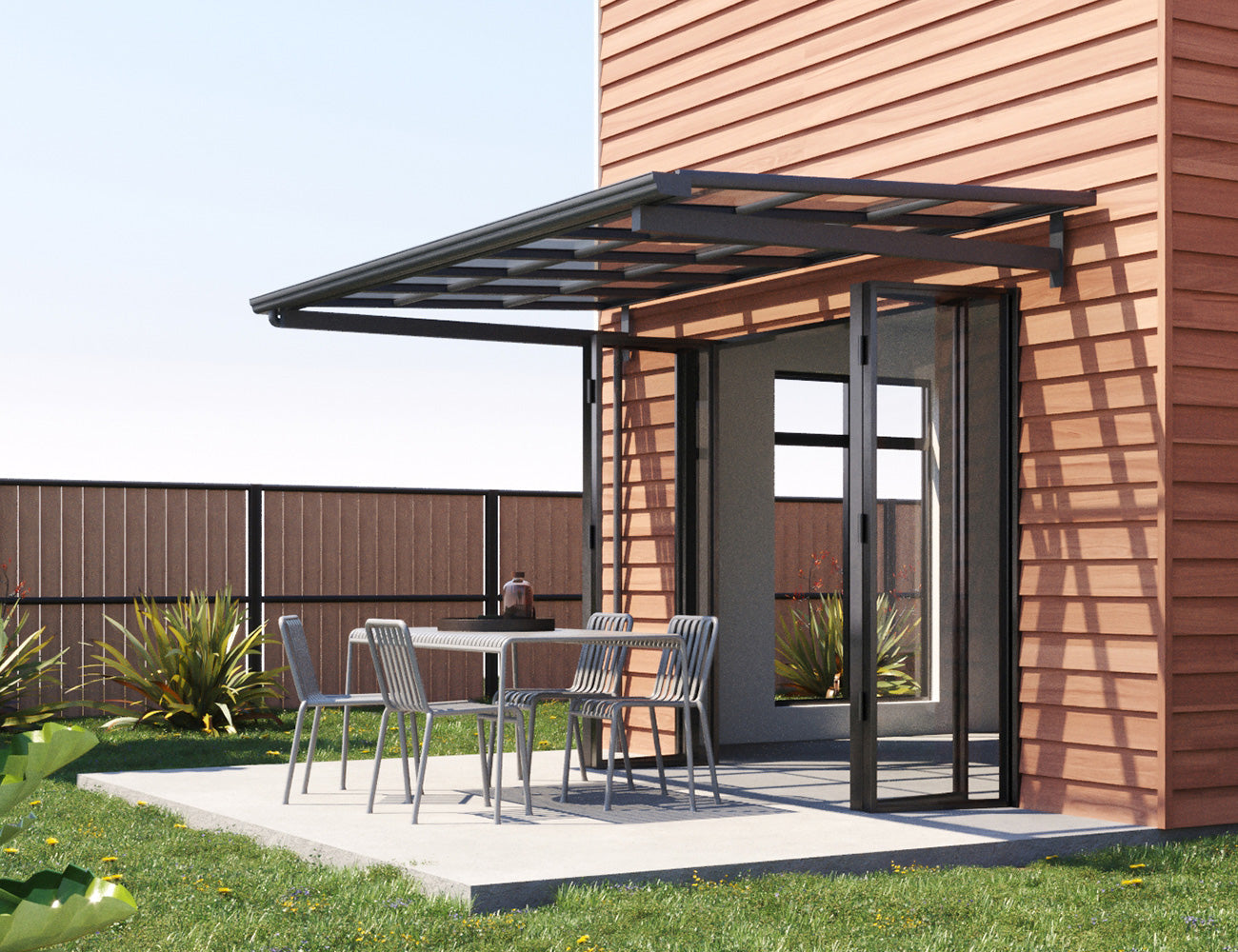 City Window / Door Awning Canopy Collection - Luxi Living